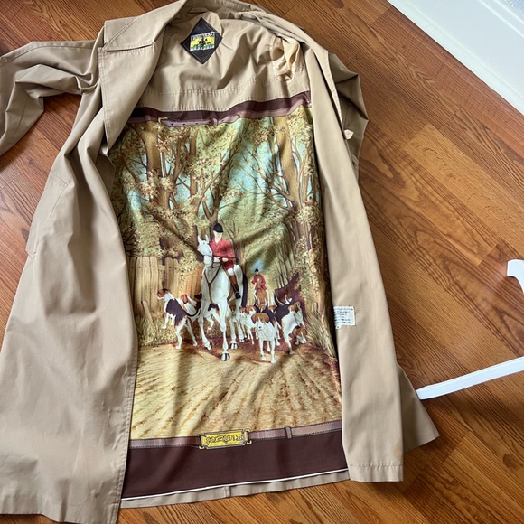 Fox Run | Jackets & Coats | Vintage Fox Run 2 Tan Trench Coat Jacket ...